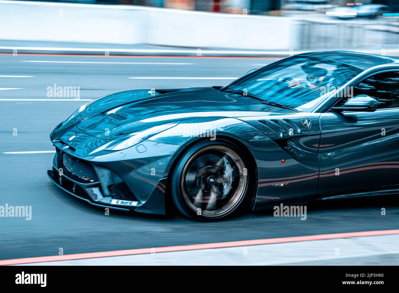 Moving car driving on hi-res stock photography and images - Alamy