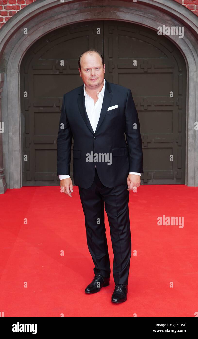 Gavin Spokes attends the House of Dragon premiere at Leicester Square ...