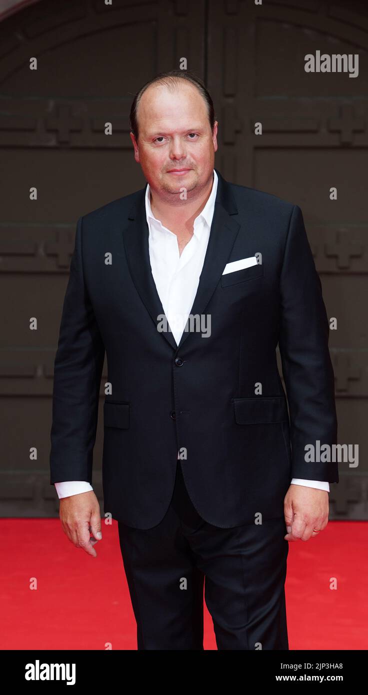 Gavin Spokes attends the House of Dragon premiere at Leicester Square ...