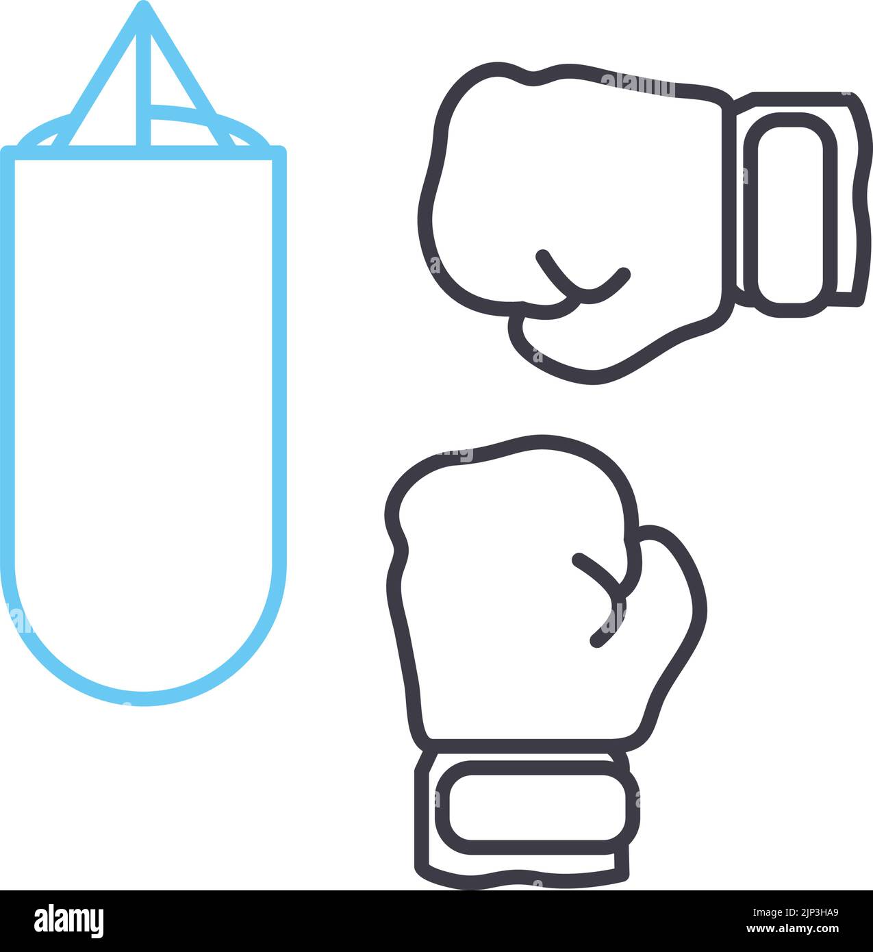 Boxing symbol hi-res stock photography and images - Alamy