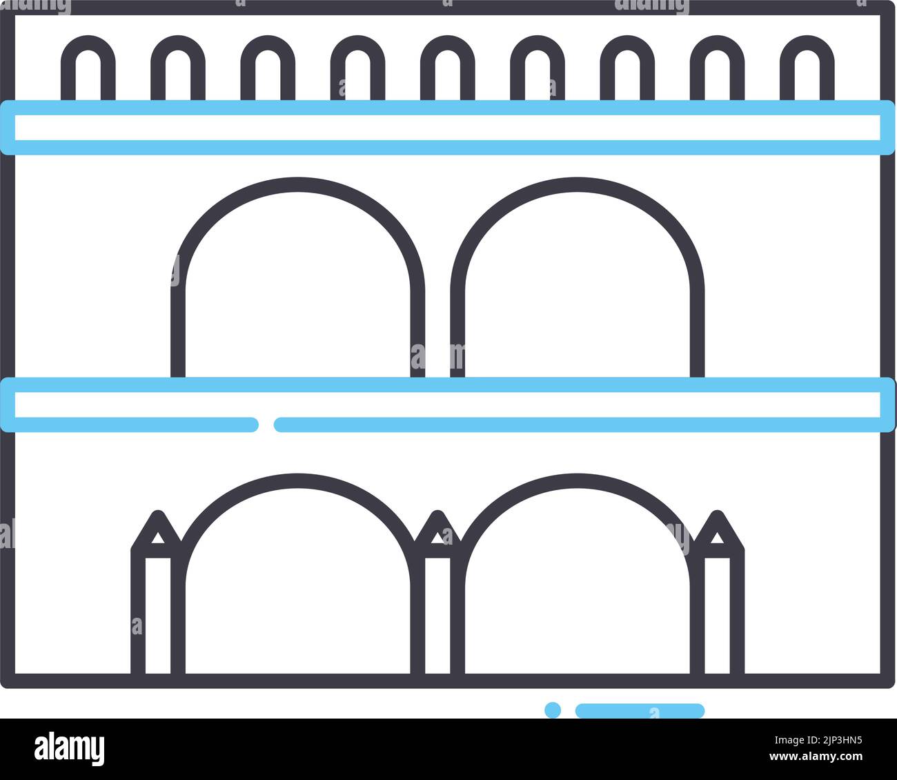 Swing aqueduct Stock Vector Images - Alamy