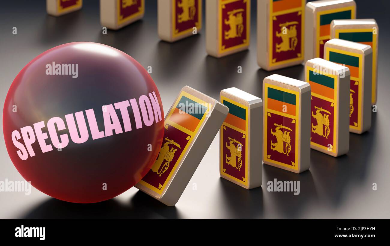 Speculation and sri lanka hi-res stock photography and images - Alamy