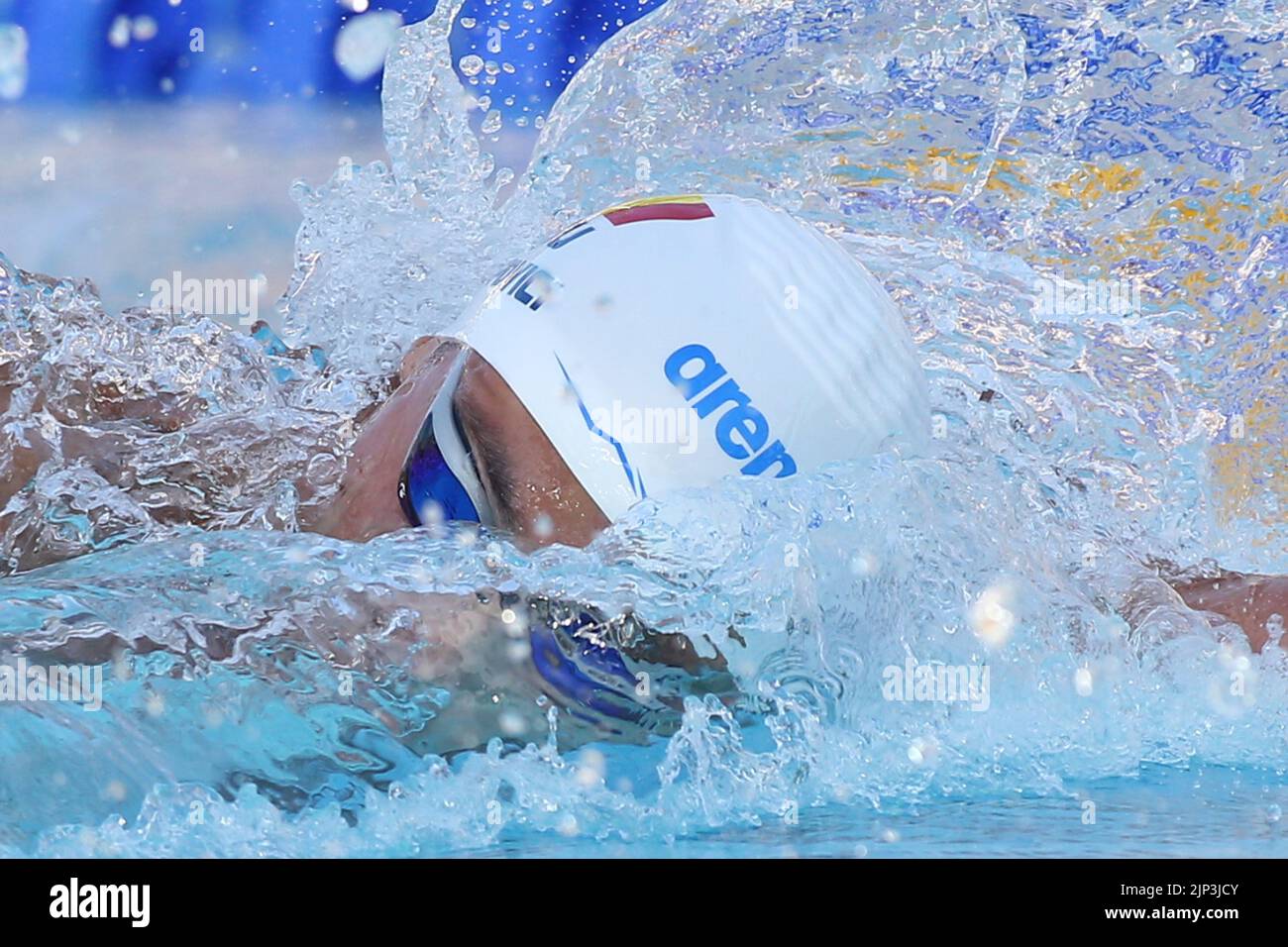 Rome, Italy. 15th Aug, 2022. Rome, Italy 15.08.2022: Popovici David ...