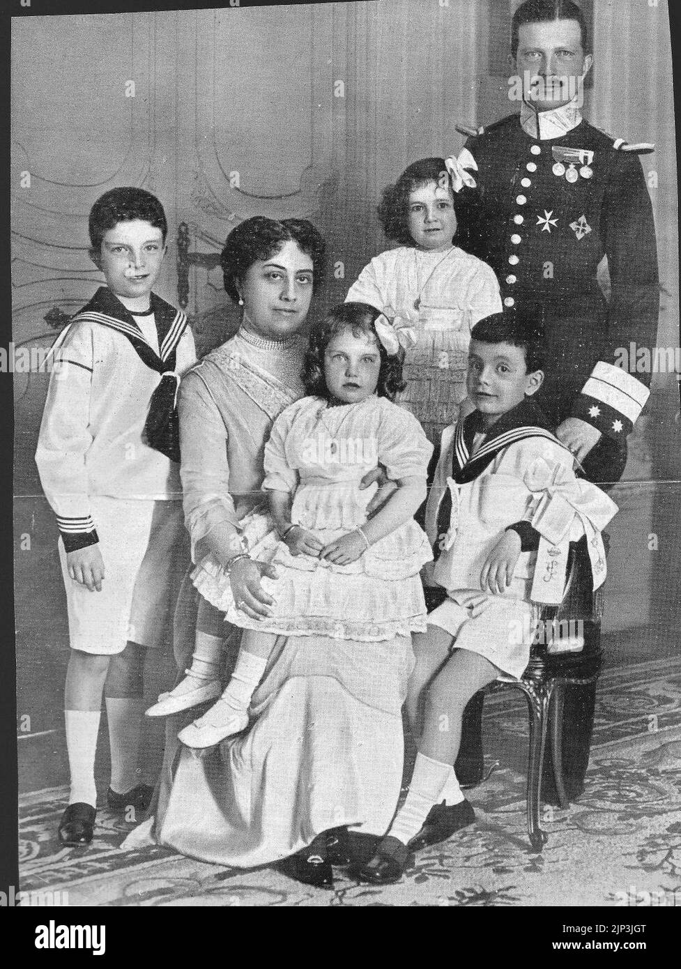 The family of Ferdinand Maria of Bavaria Stock Photo - Alamy