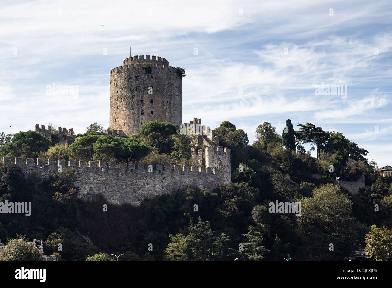 Beautiful view rumeli fortress hi-res stock photography and images - Alamy