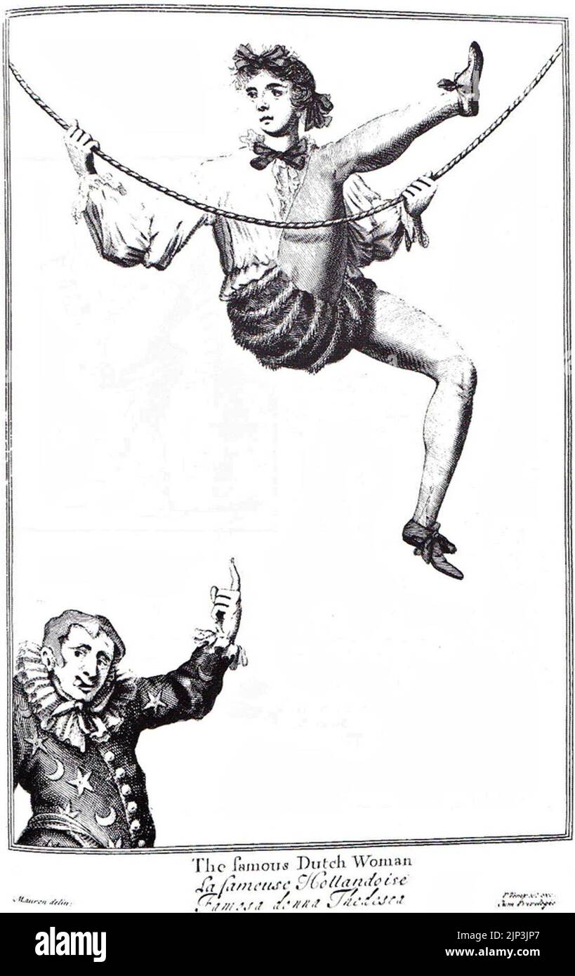 The famous Dutch Woman II Stock Photo - Alamy