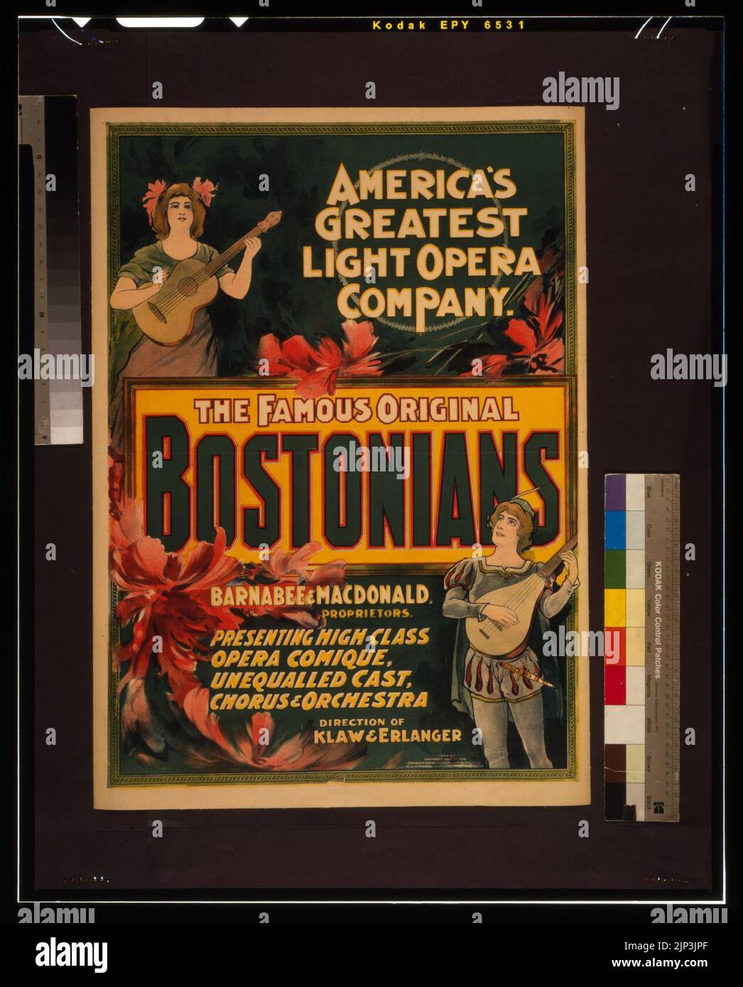 Light opera company hi-res stock photography and images - Alamy