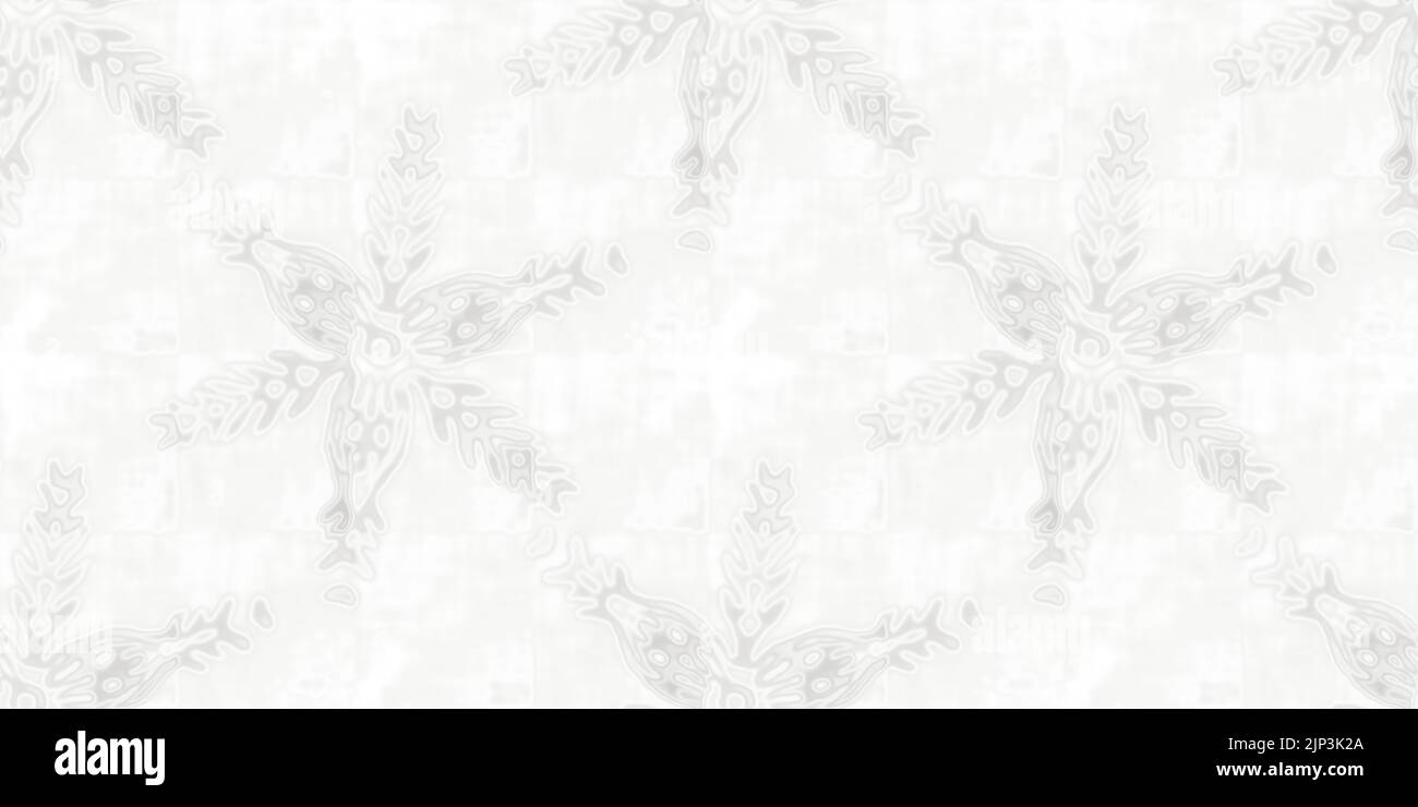 Soft white on white snow flake border pattern background. Simple ...