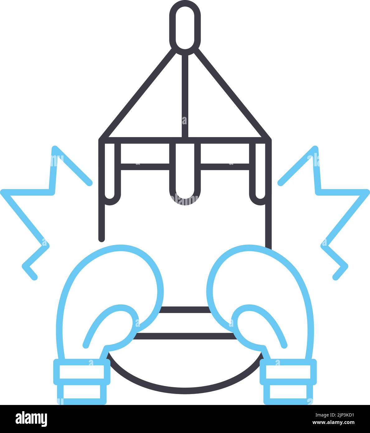 Boxing symbol hi-res stock photography and images - Alamy