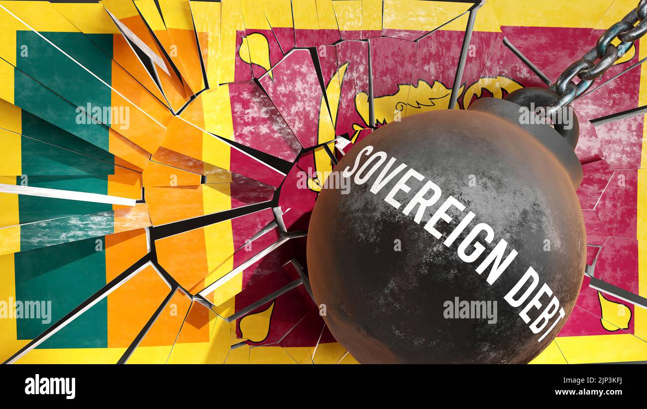 Sri Lanka and Sovereign debt that destroys the country and wrecks the ...