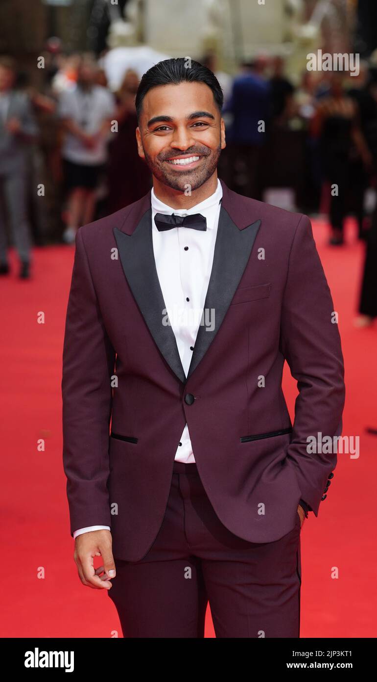 Nas Majeed attends the House of Dragon premiere at Leicester Square ...