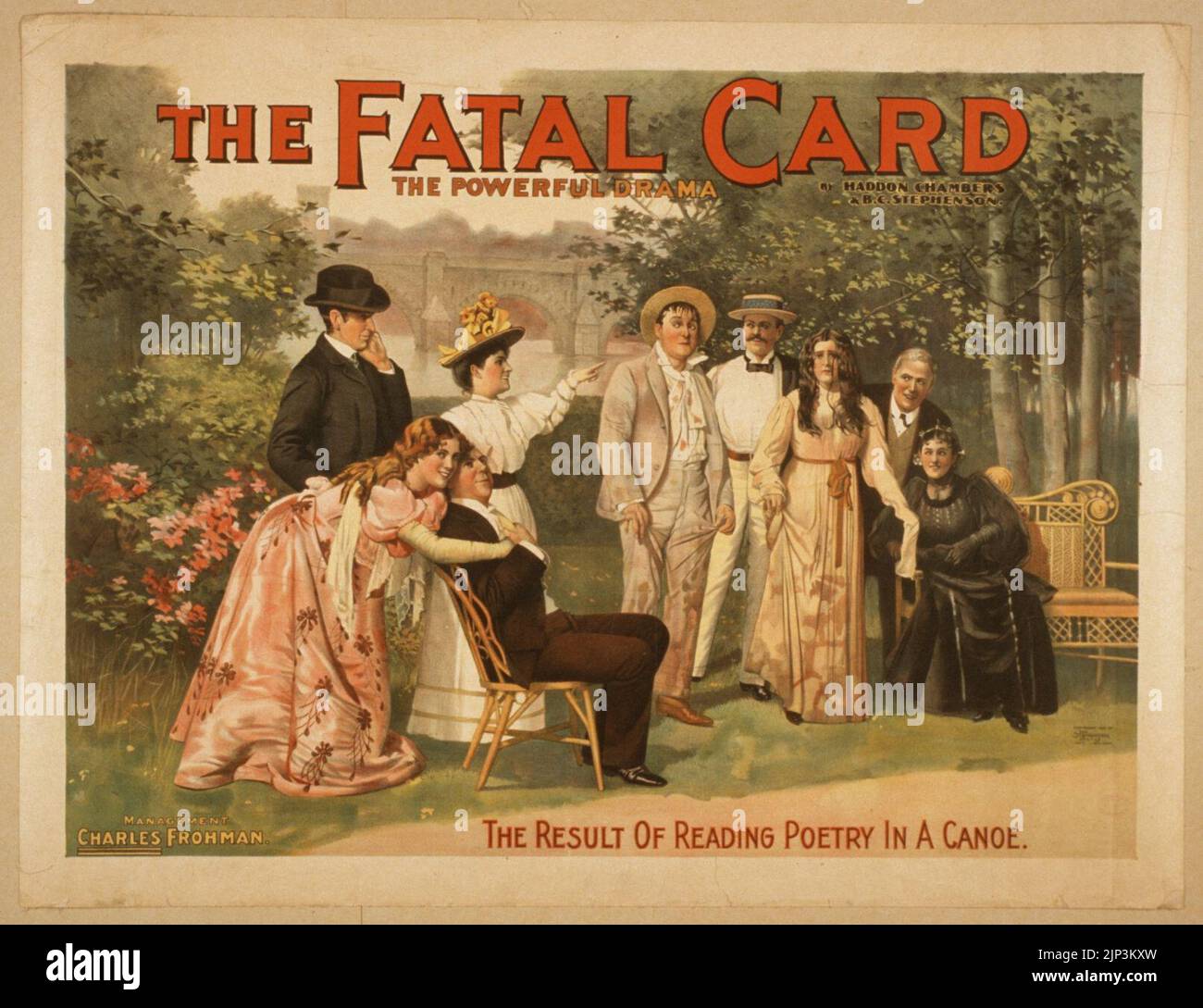 The fatal card the powerful drama - by Haddon Chambers & B.C ...