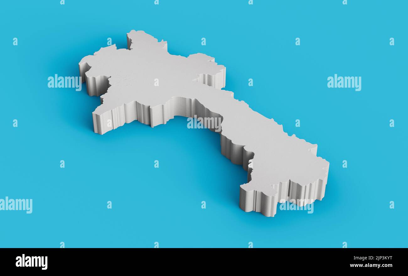 Laos 3d hi-res stock photography and images - Alamy