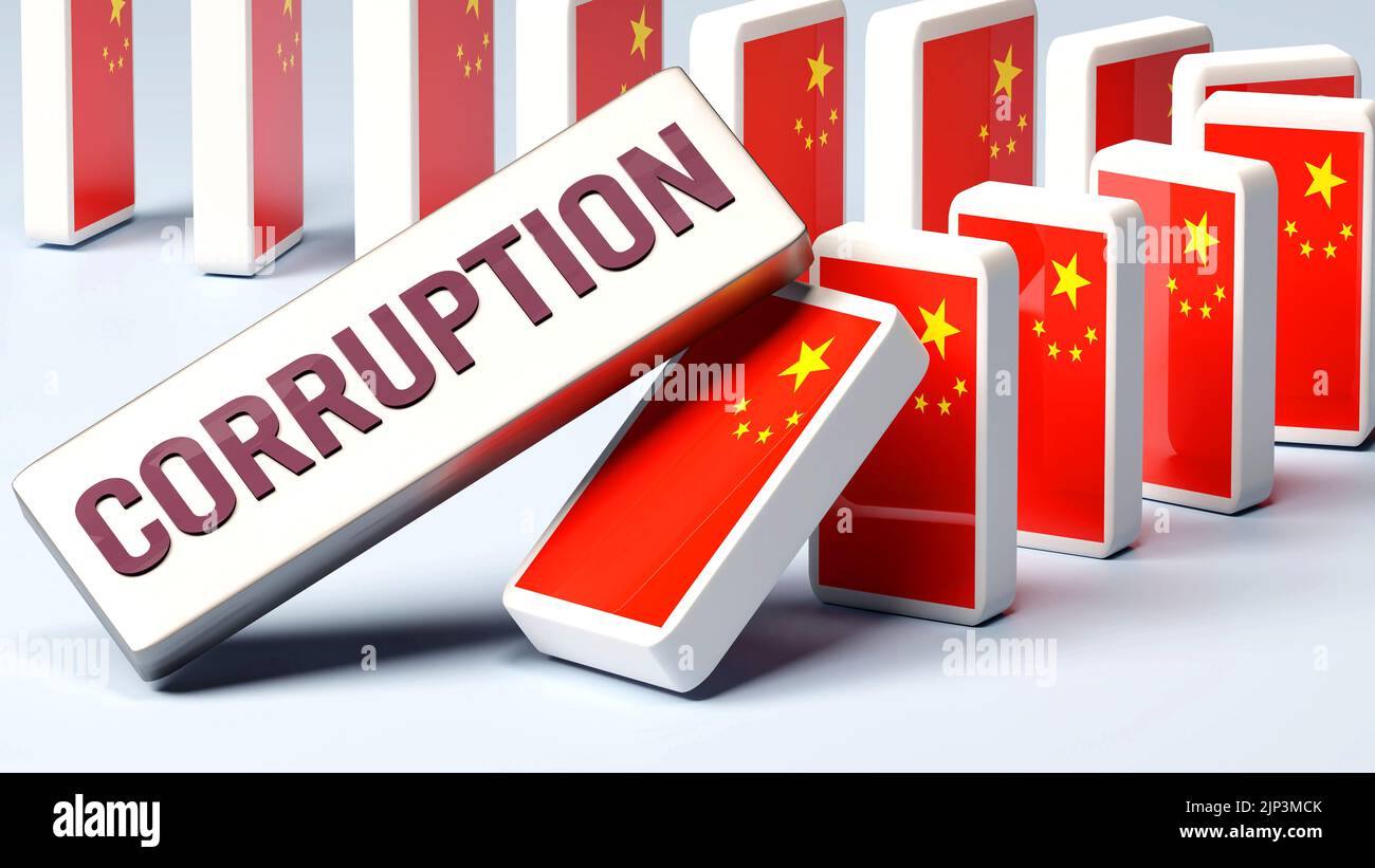 Corruption in china hi-res stock photography and images - Alamy