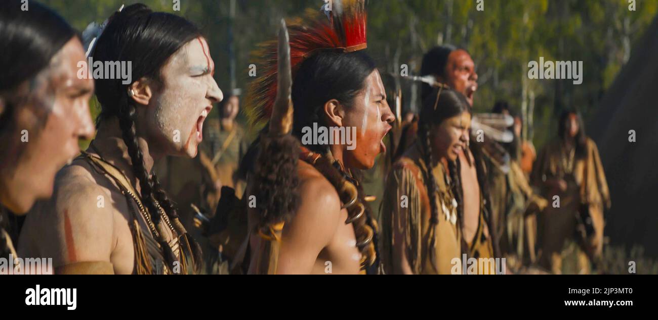 USA. Stormee Kipp, Tymon Carter, Dakota Beavers, Cody Big Tobacco, and ...