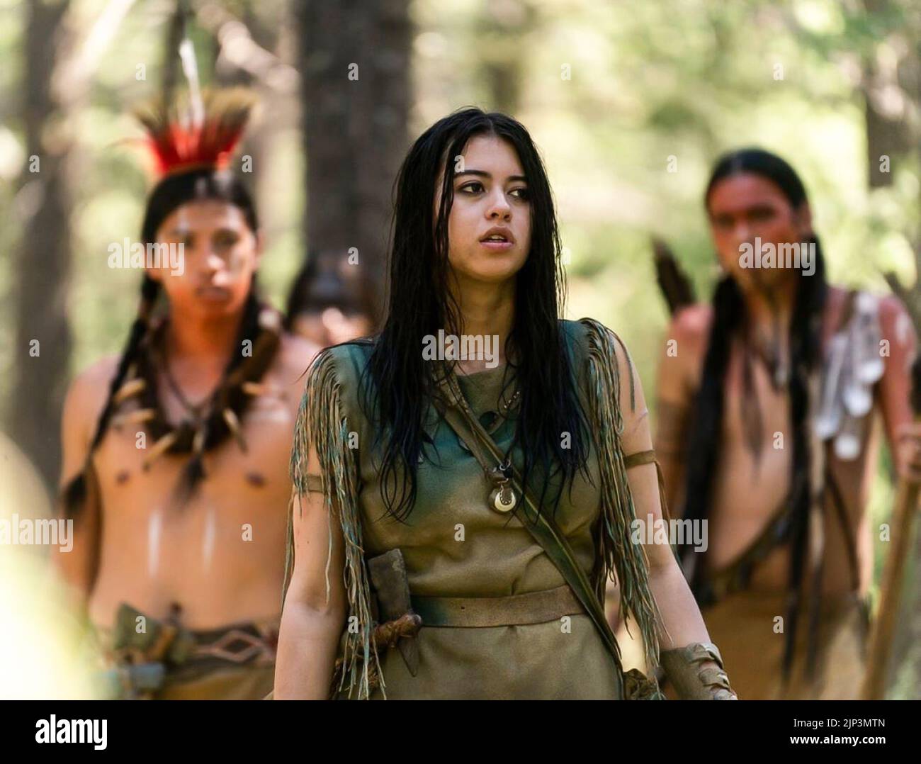 USA. Amber Midthunder in (C)Hulu new film : Prey (2022) . Plot: The origin story of the Predator ...