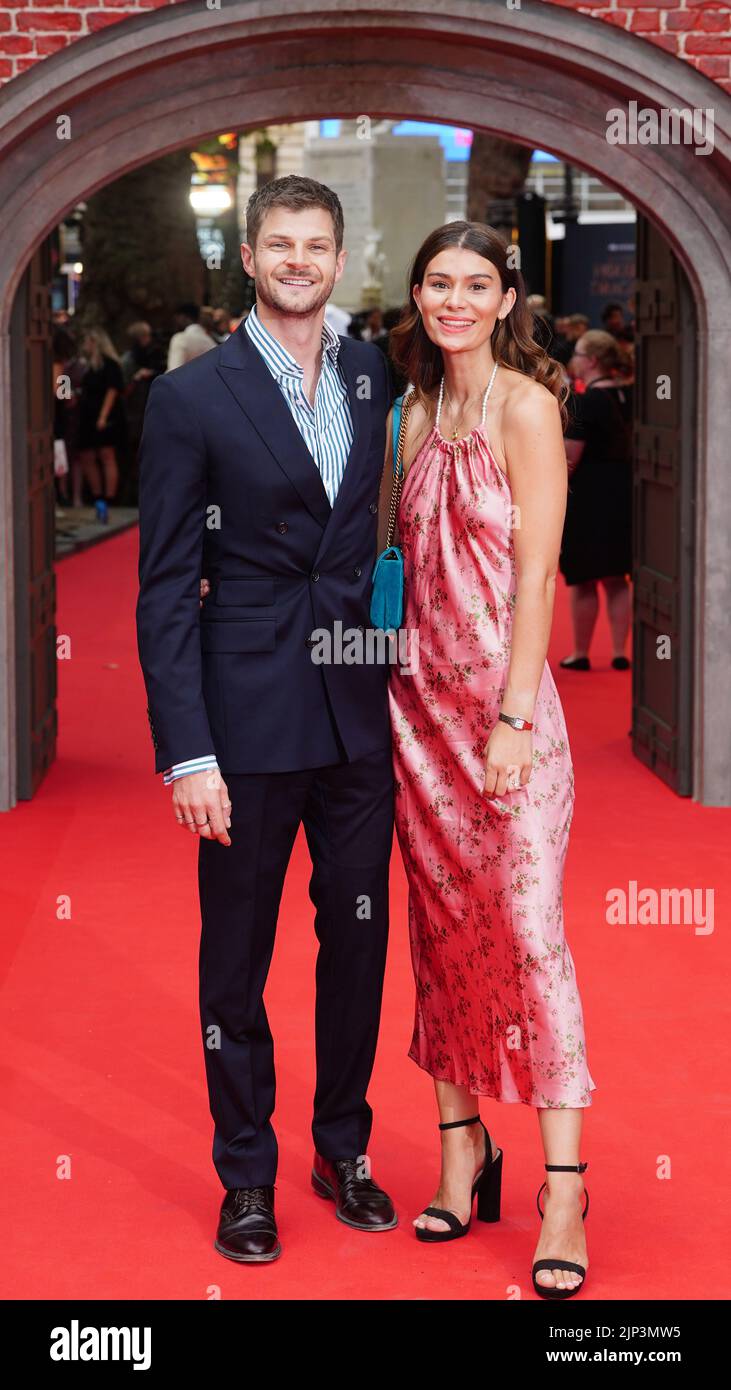 Jim Chapman attends the House of Dragon premiere at Leicester Square ...