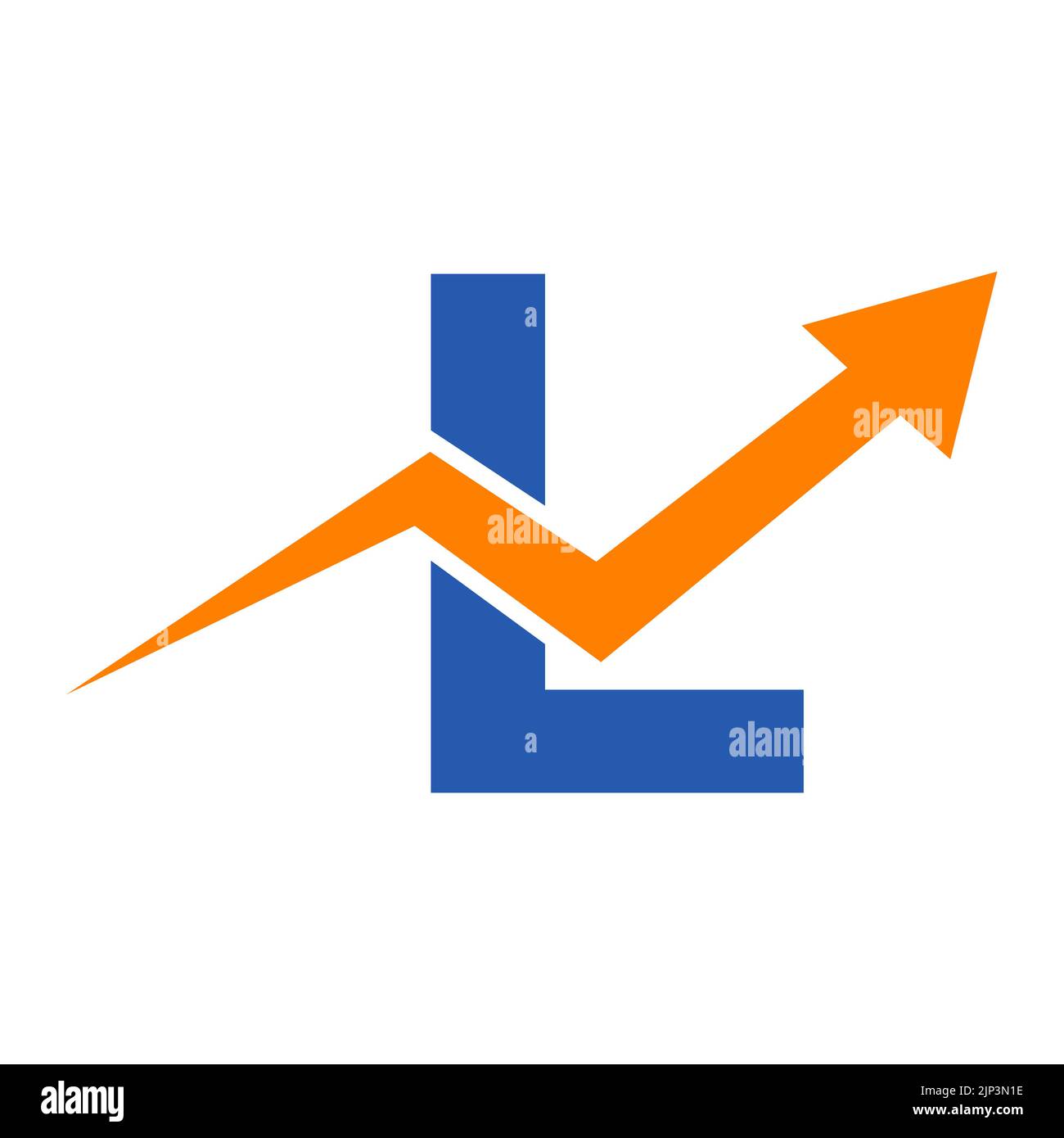 Letter L Financial Logo. Finance and Financial Investment Development ...