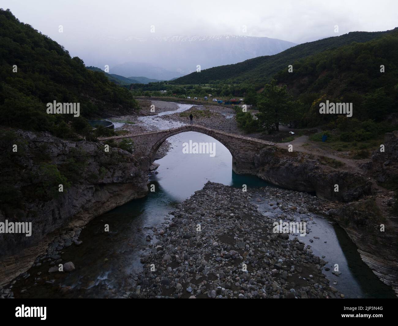 Beautiful landscape shot, taken with a drone from above Stock Photo - Alamy