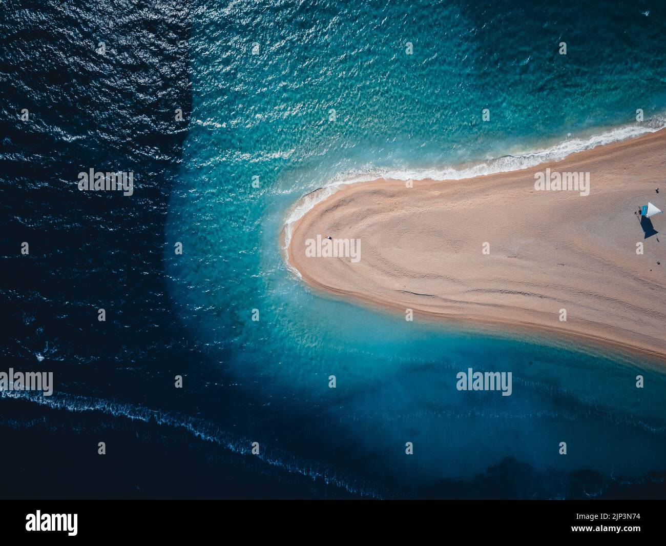 Panorama coastline taken drone hi-res stock photography and images - Alamy