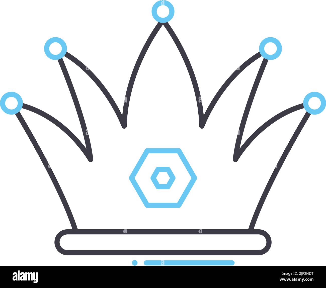 benefit line icon, outline symbol, vector illustration, concept sign ...