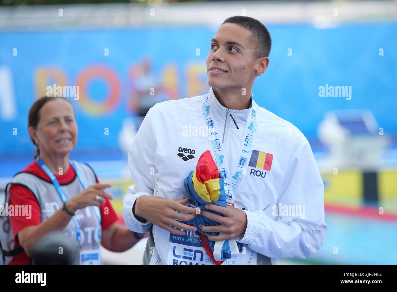 Rome, Italy. 15th Aug, 2022. Rome, Italy 15.08.2022: Popovici David ...