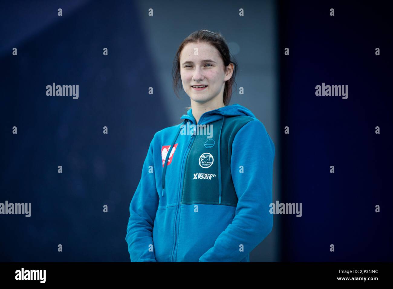Munich, Germany, August 15th 2022: Aleksandra Kalucka (POL) during the ...