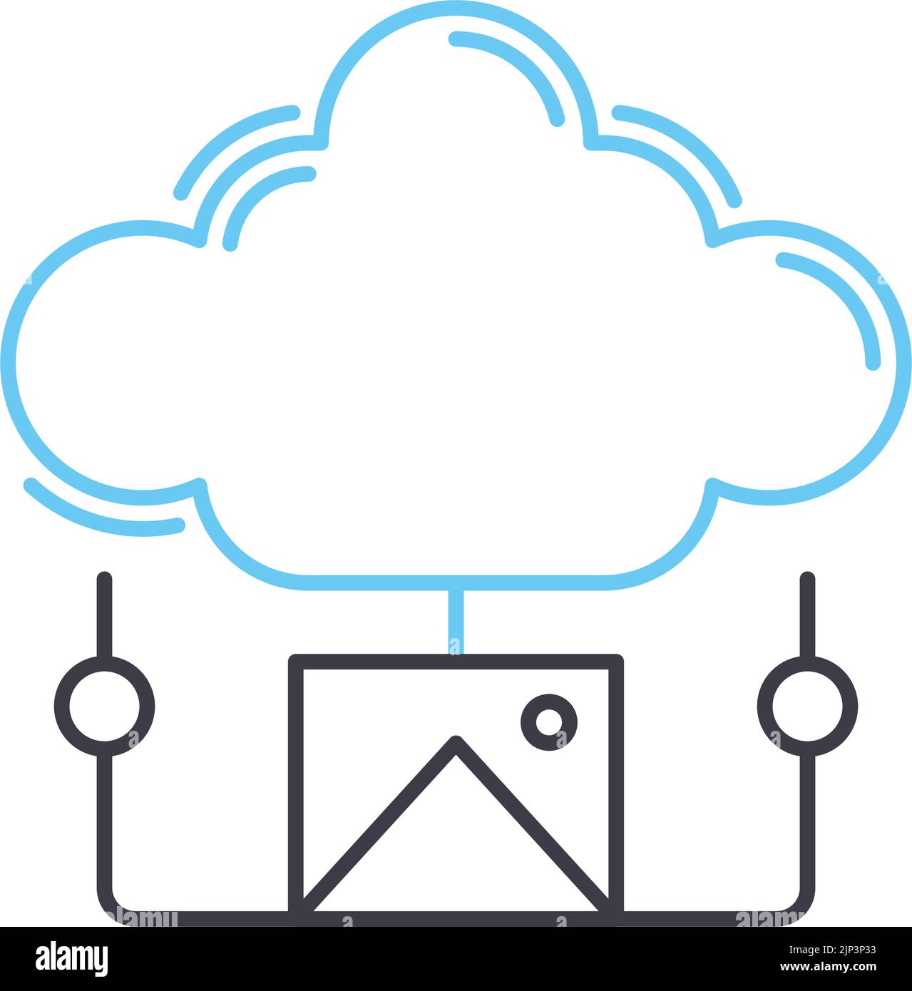 Data backup image Stock Vector Images - Alamy