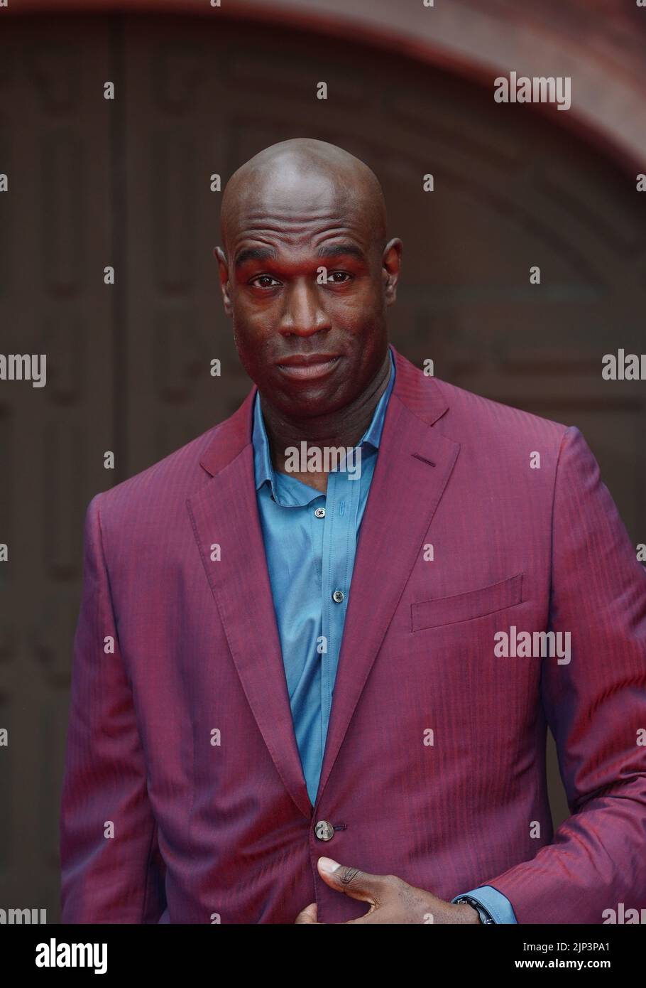 Steve Toussaint attends the House of Dragon premiere at Leicester ...