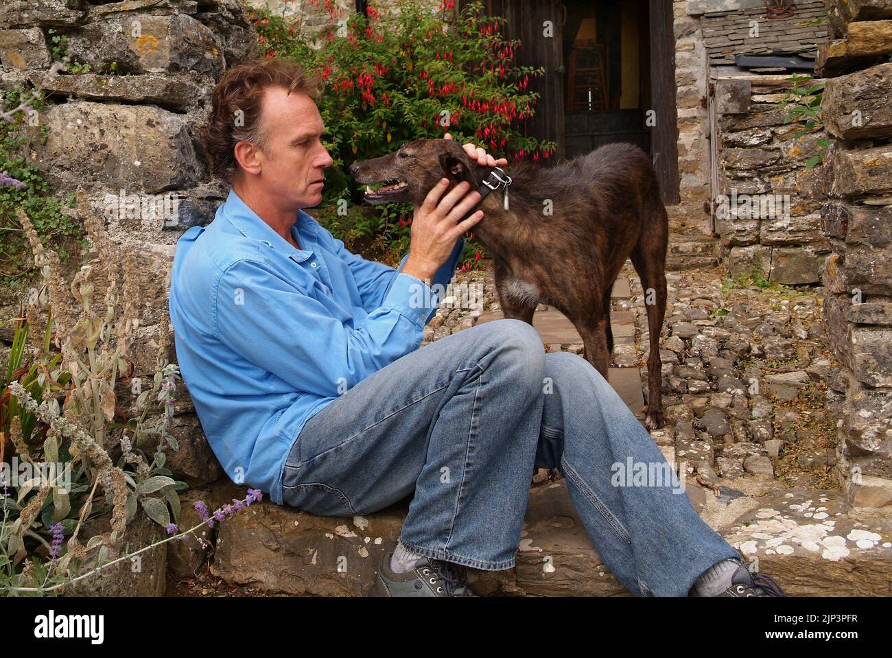 Nicholas evans the horse whisperer hi-res stock photography and images ...
