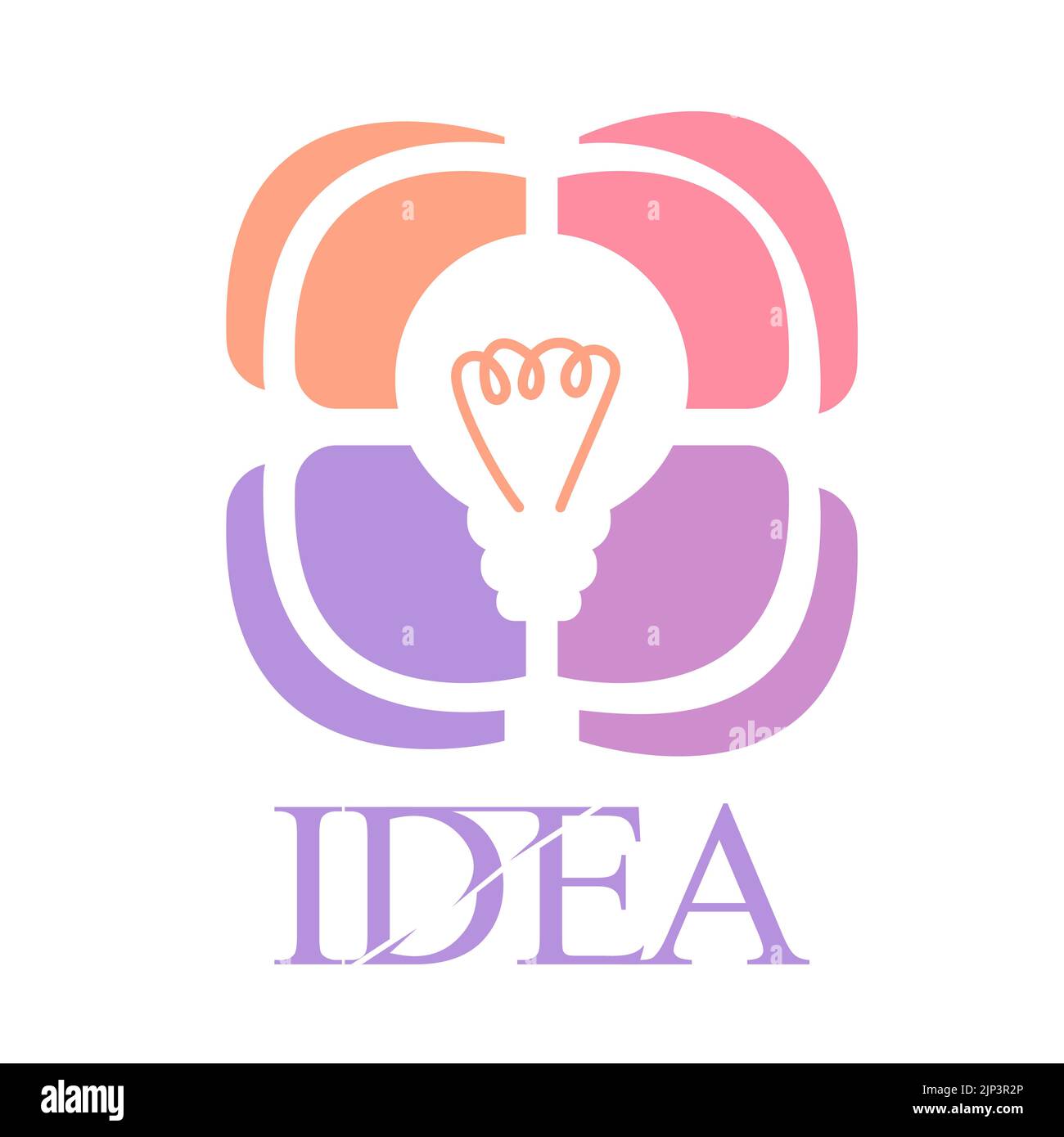 An ideal logo illustration for a company Stock Vector Image & Art - Alamy