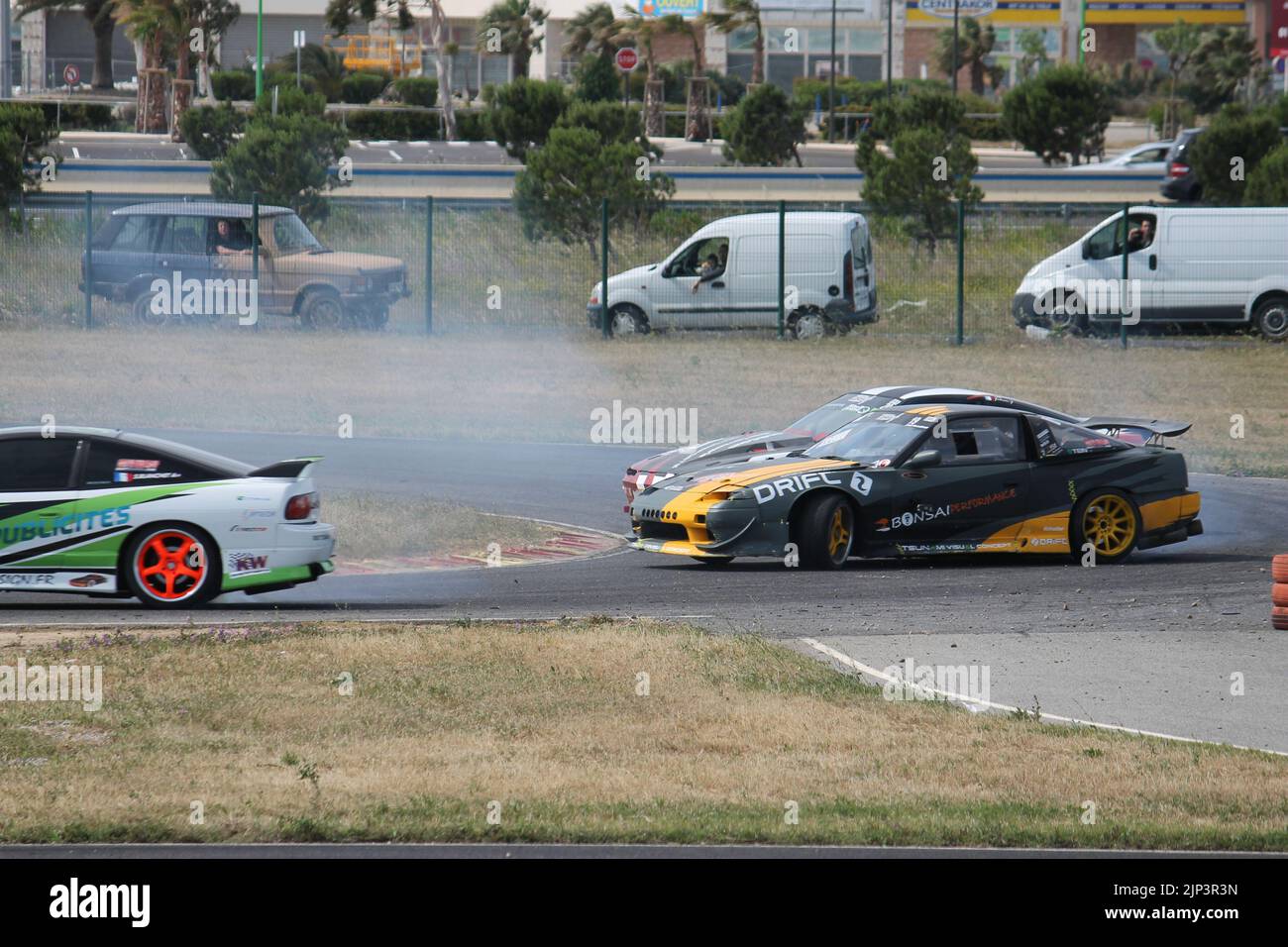 A Custom performance of Nissan Silvia S13 sports car Stock Photo - Alamy