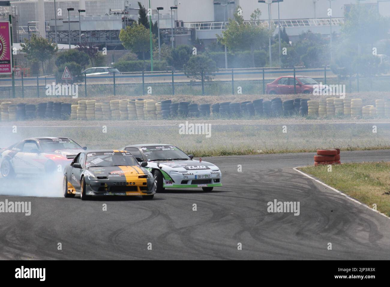 A Custom performance of Nissan Silvia S13 sports car Stock Photo - Alamy