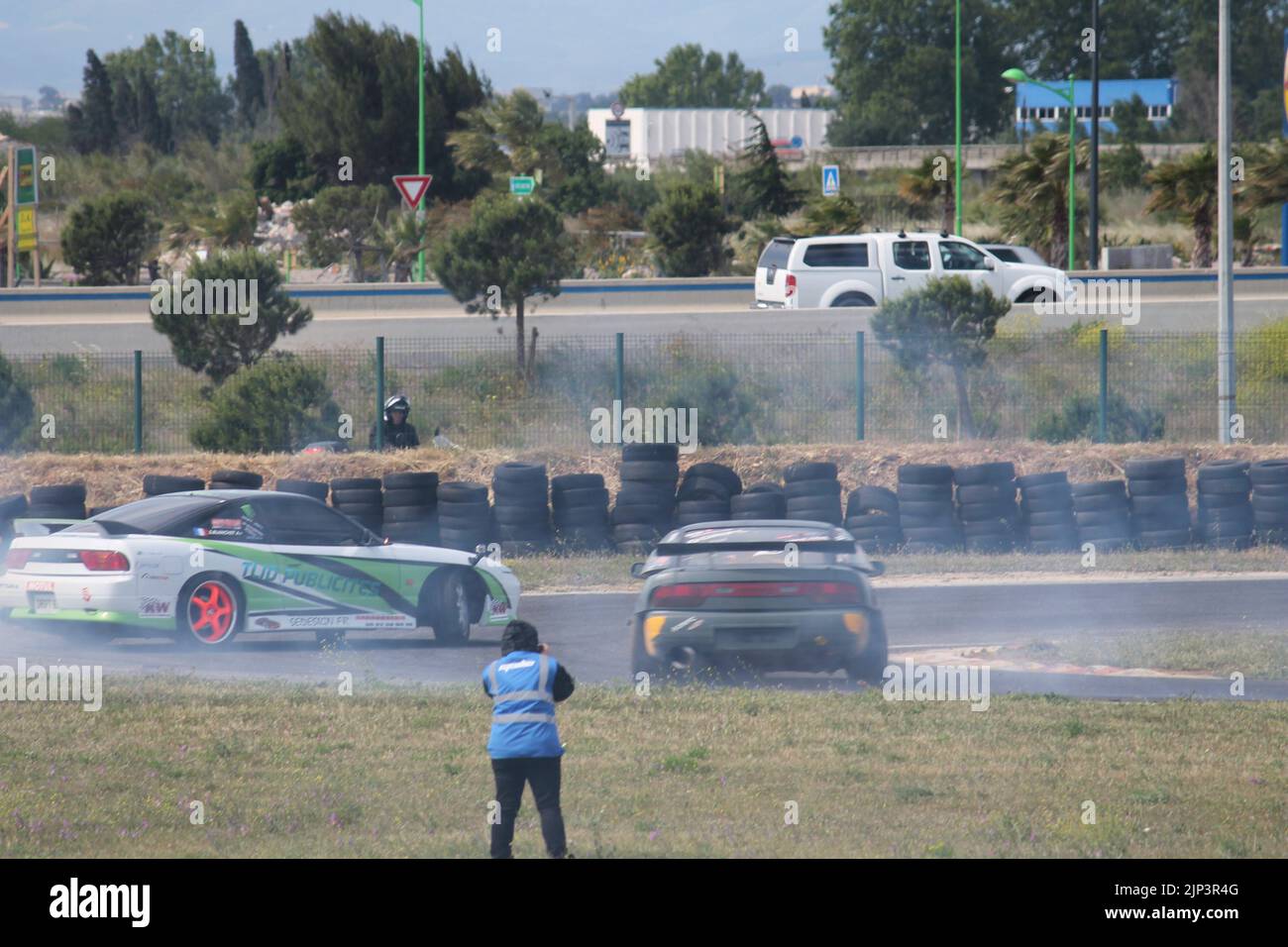 A Custom performance of Nissan Silvia S13 sports car Stock Photo - Alamy