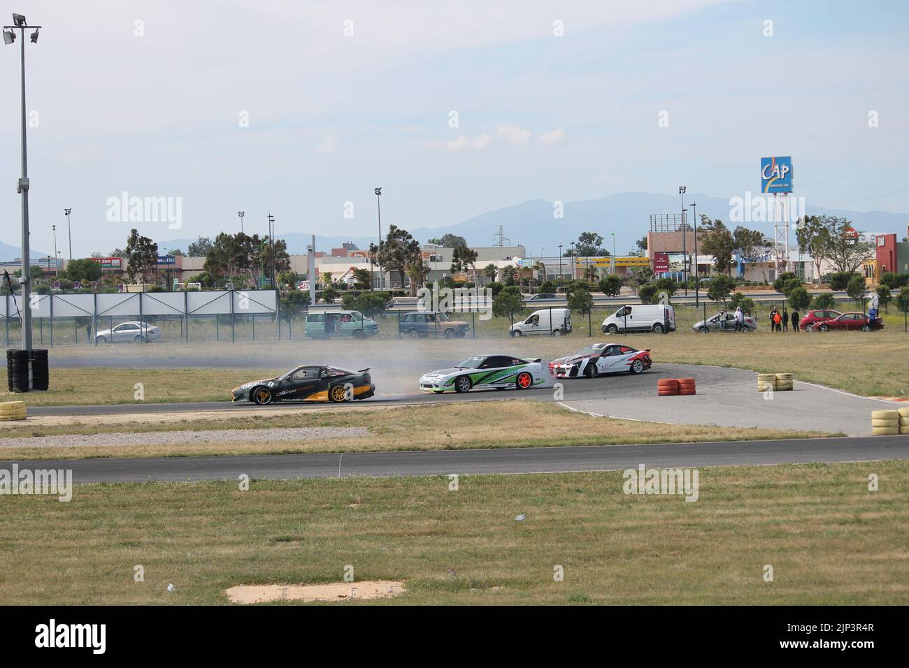 A Custom performance of Nissan Silvia S13 sports car Stock Photo - Alamy