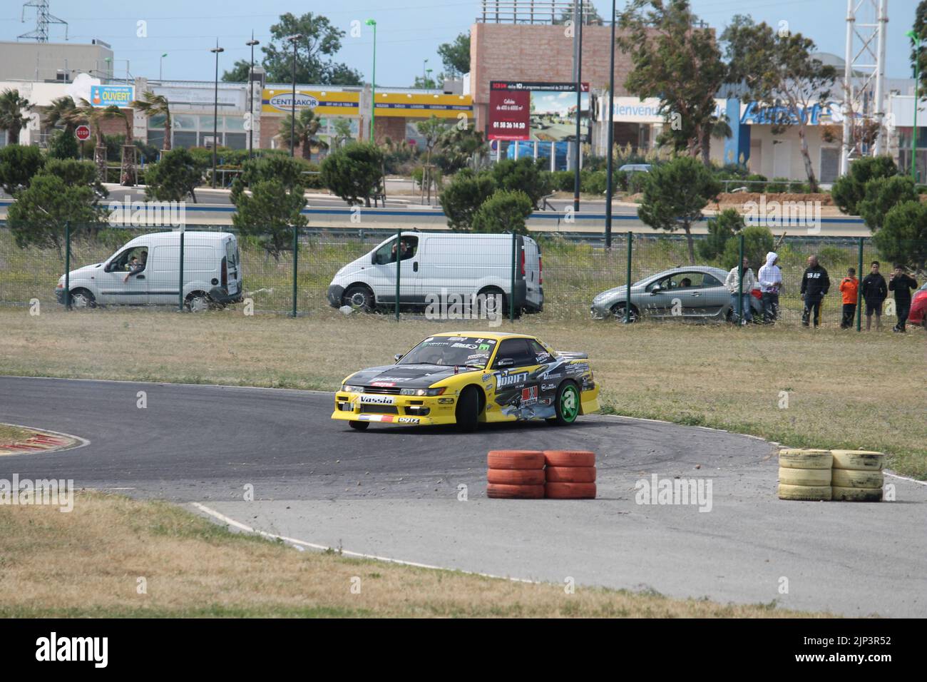 A Custom performance of Nissan Silvia S13 sports car Stock Photo - Alamy