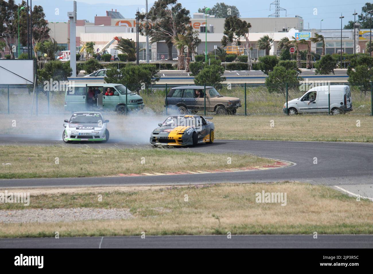 A Custom performance of Nissan Silvia S13 sports car Stock Photo - Alamy