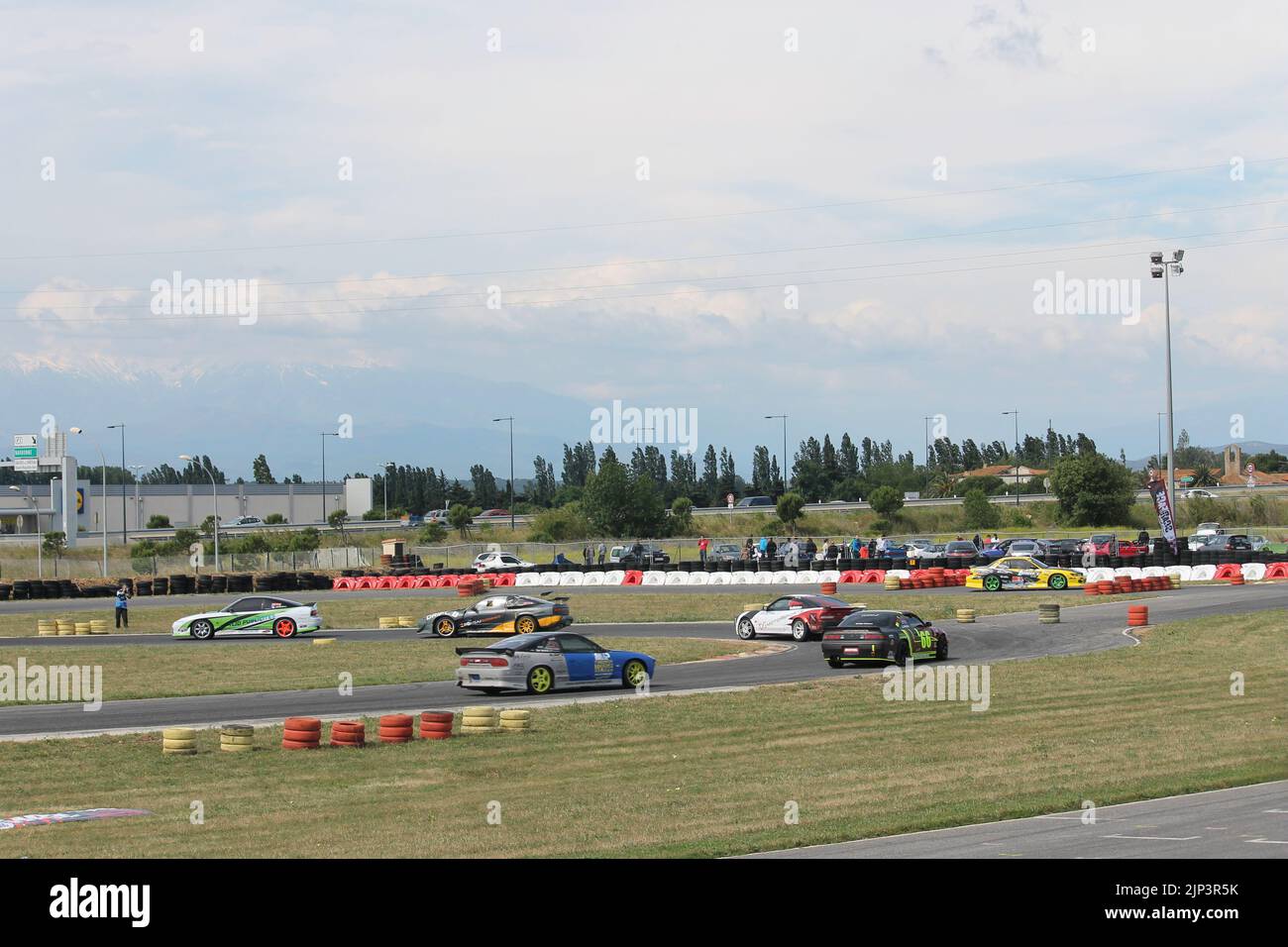A Custom performance of Nissan Silvia S13 sports car Stock Photo - Alamy