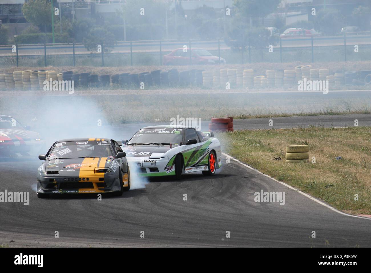 A Custom performance of Nissan Silvia S13 sports car Stock Photo - Alamy