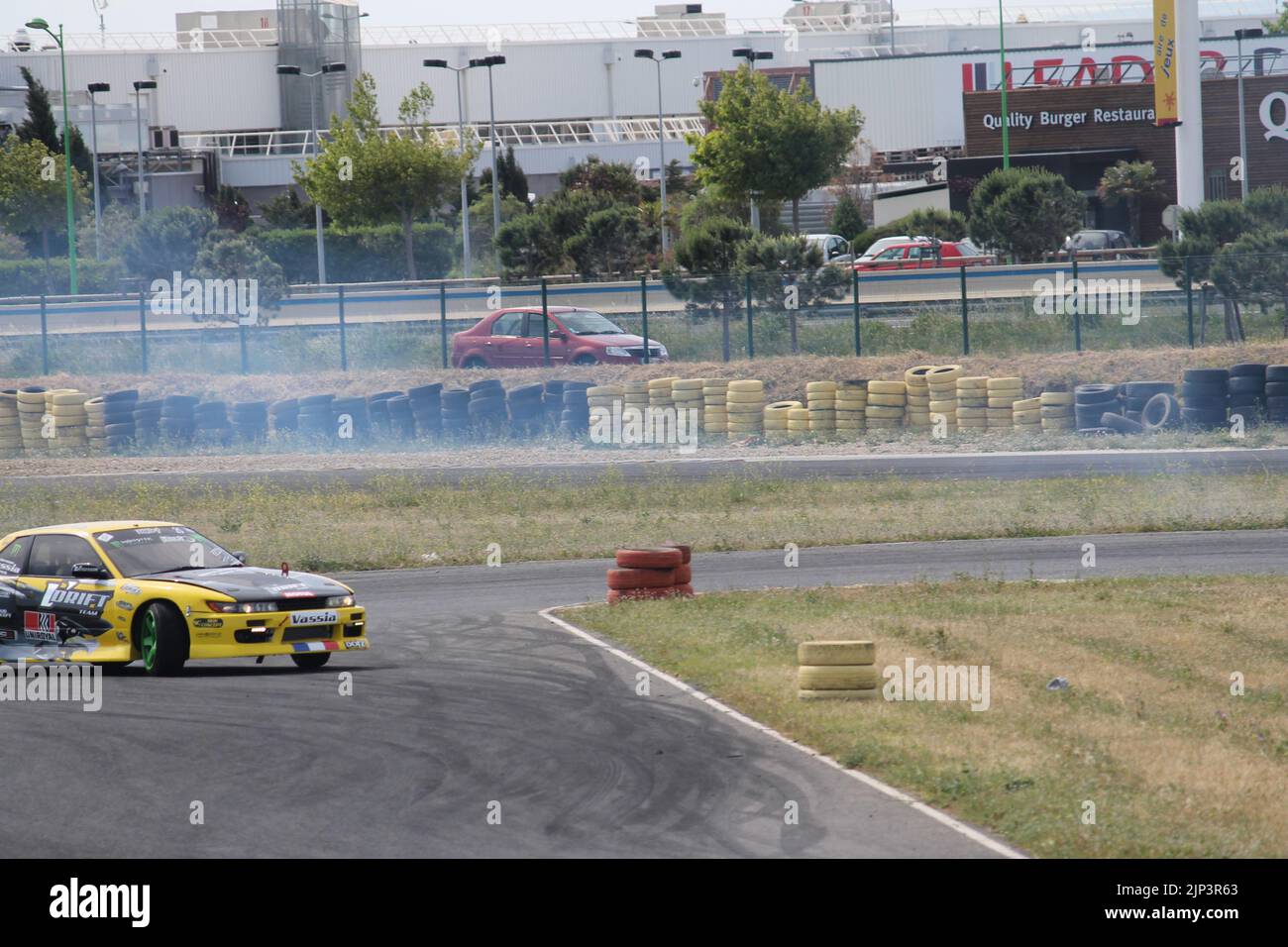 A Custom performance of Nissan Silvia S13 sports car Stock Photo - Alamy