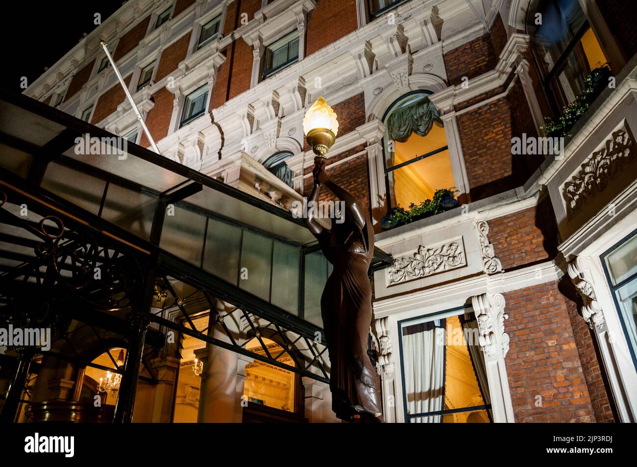 The Shelbourne luxury five star hotel in Dublin, Ireland Stock Photo ...