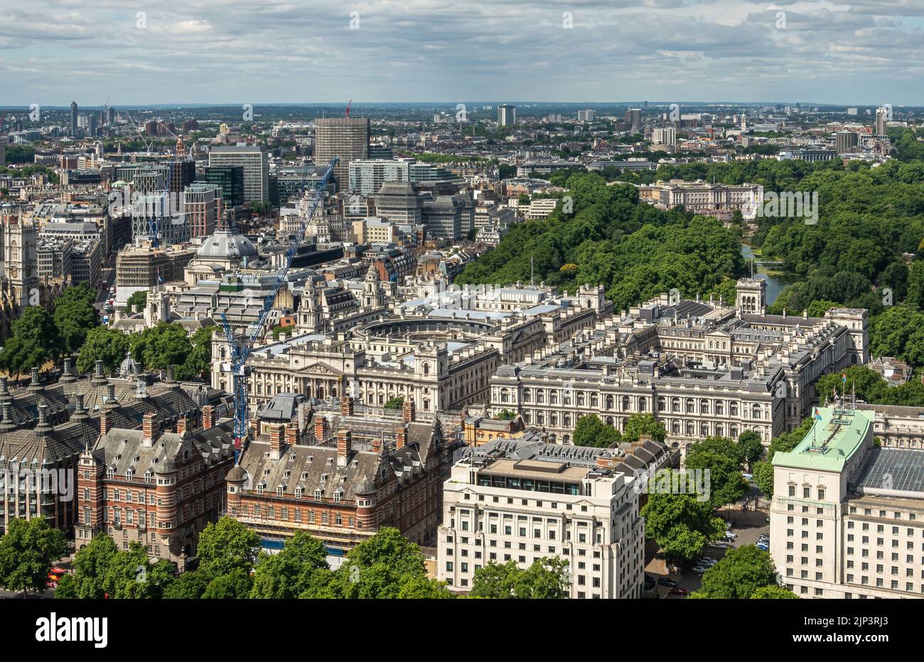 Imperial park london aerial hi-res stock photography and images - Alamy