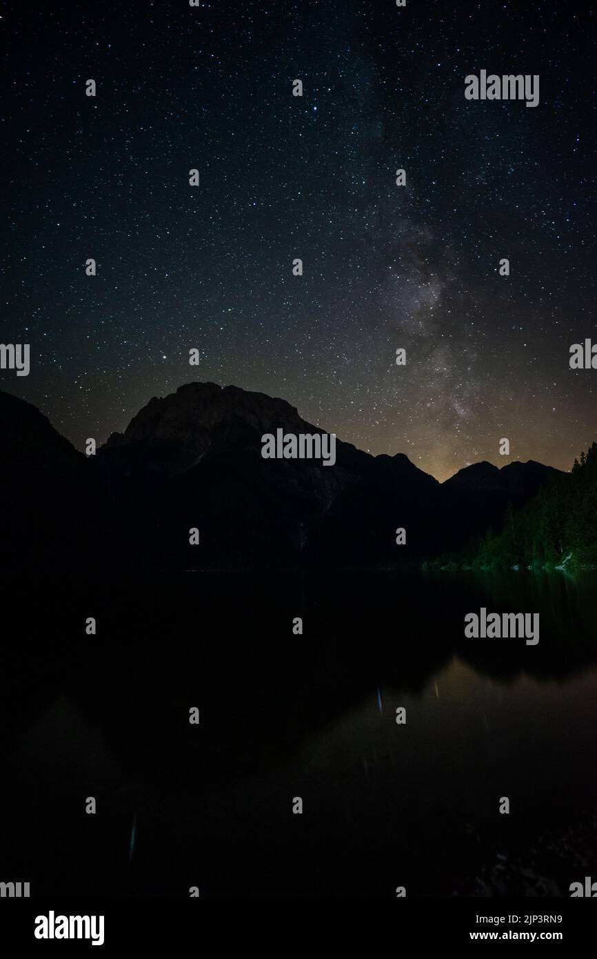 Vertical shot milky way galaxy hi-res stock photography and images - Alamy