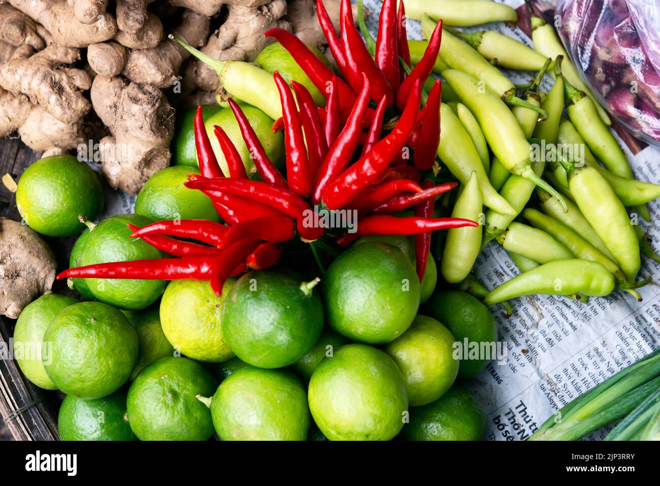 Ginger chili onion hi-res stock photography and images - Alamy