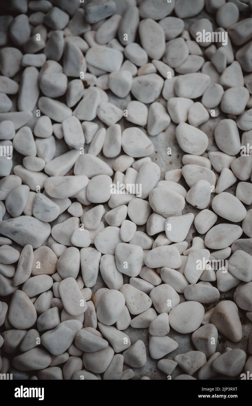 Vertical shot rocks pebbles hi-res stock photography and images - Alamy