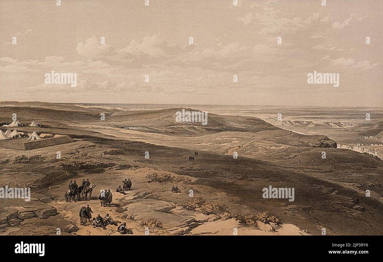 The field of Inkermann Stock Photo - Alamy