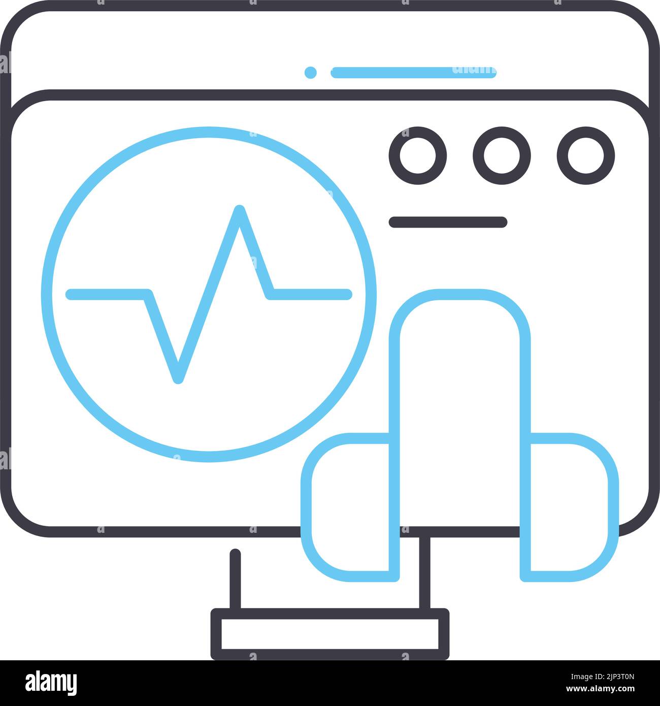 Audiometry test Stock Vector Images - Alamy
