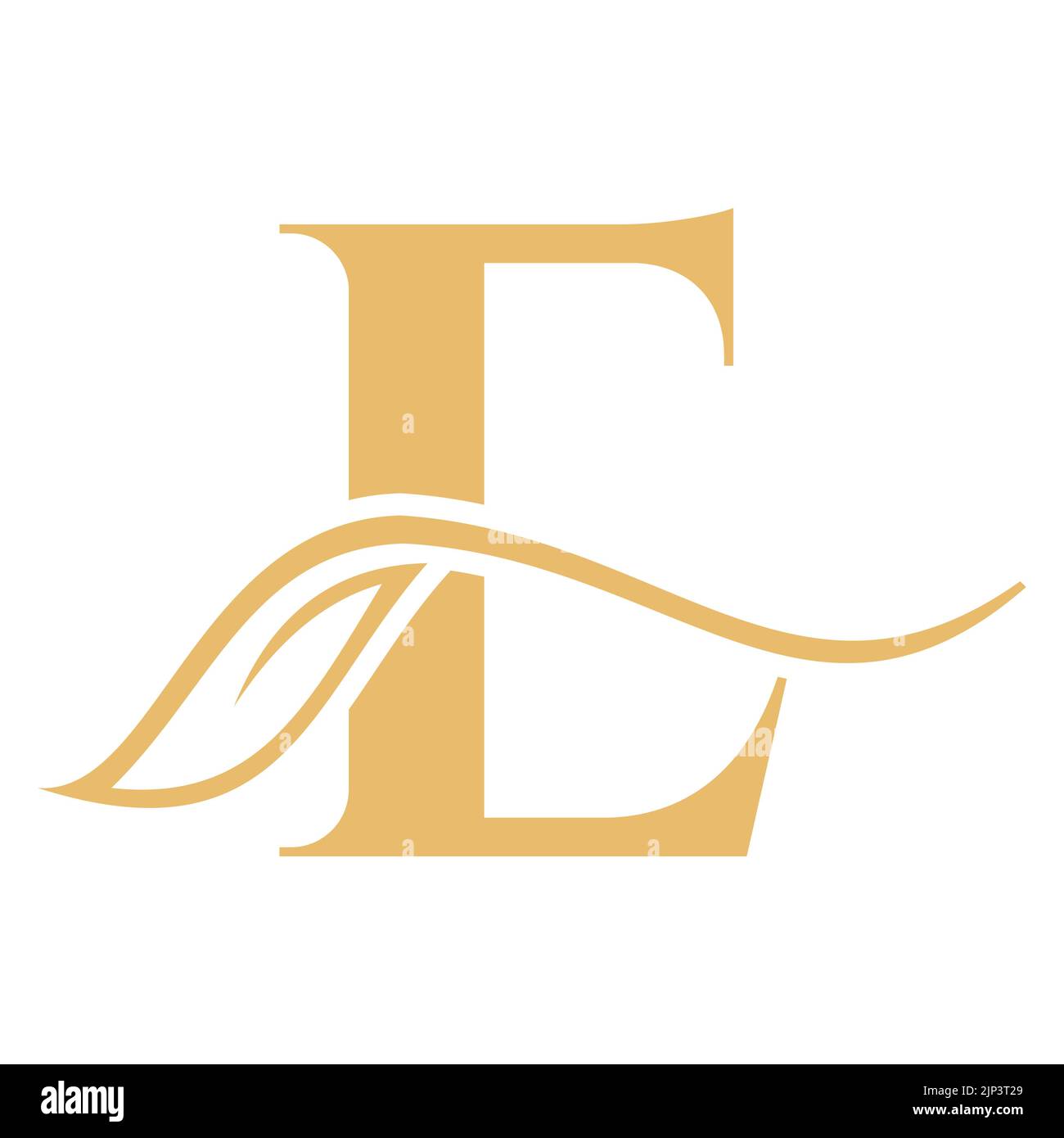 Letter E Beauty Flower Logo with Creative Concept Beauty, salon, Spa ...