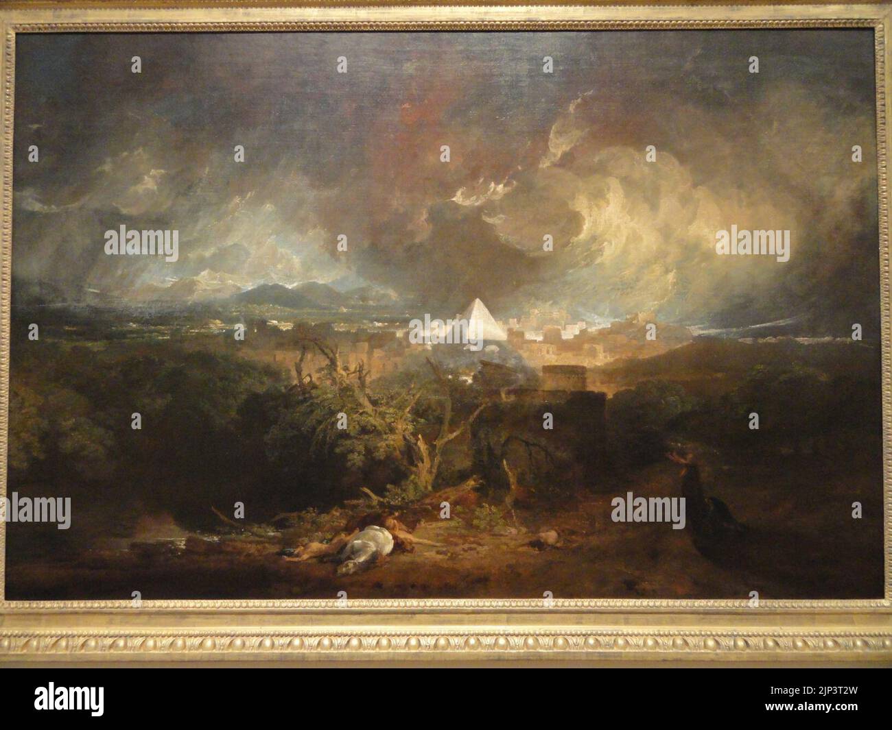 The Fifth Plague of Egypt, Turner Stock Photo - Alamy