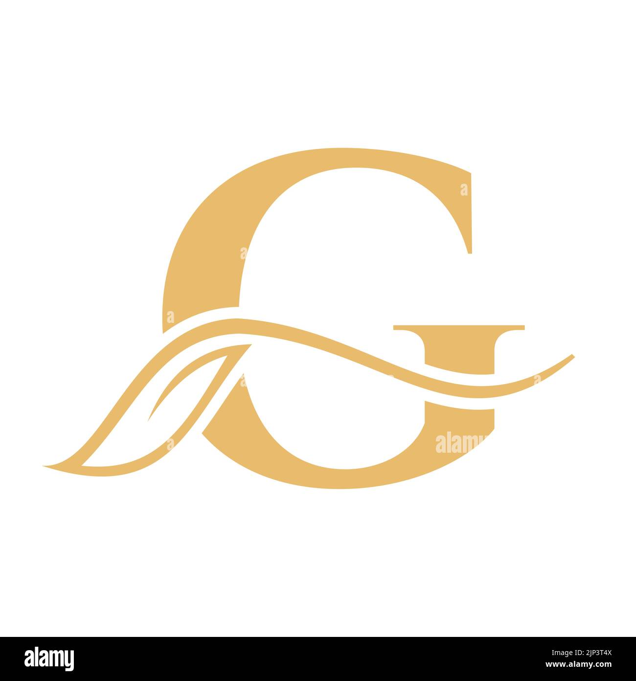 Letter G Beauty Flower Logo with Creative Concept Beauty, salon, Spa ...